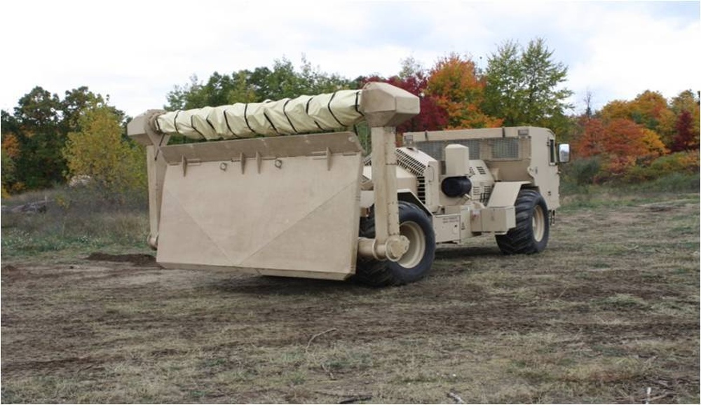 DVIDS - News - US Army Reserve engineers field new mine clearing vehicle