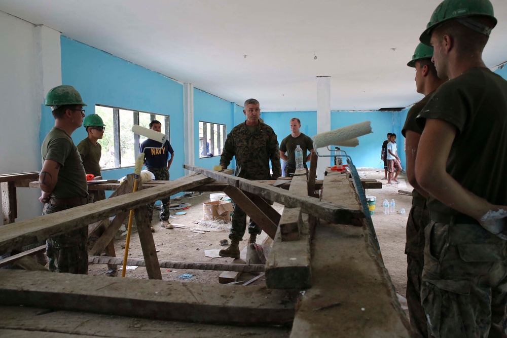 DVIDS - Images - 3rd MEB CG visits HCA site [Image 5 of 7]