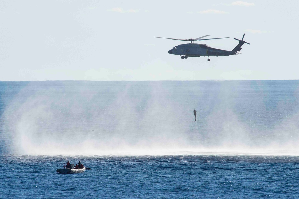 DVIDS - Images - USS Theodore Roosevelt operations [Image 2 of 2]