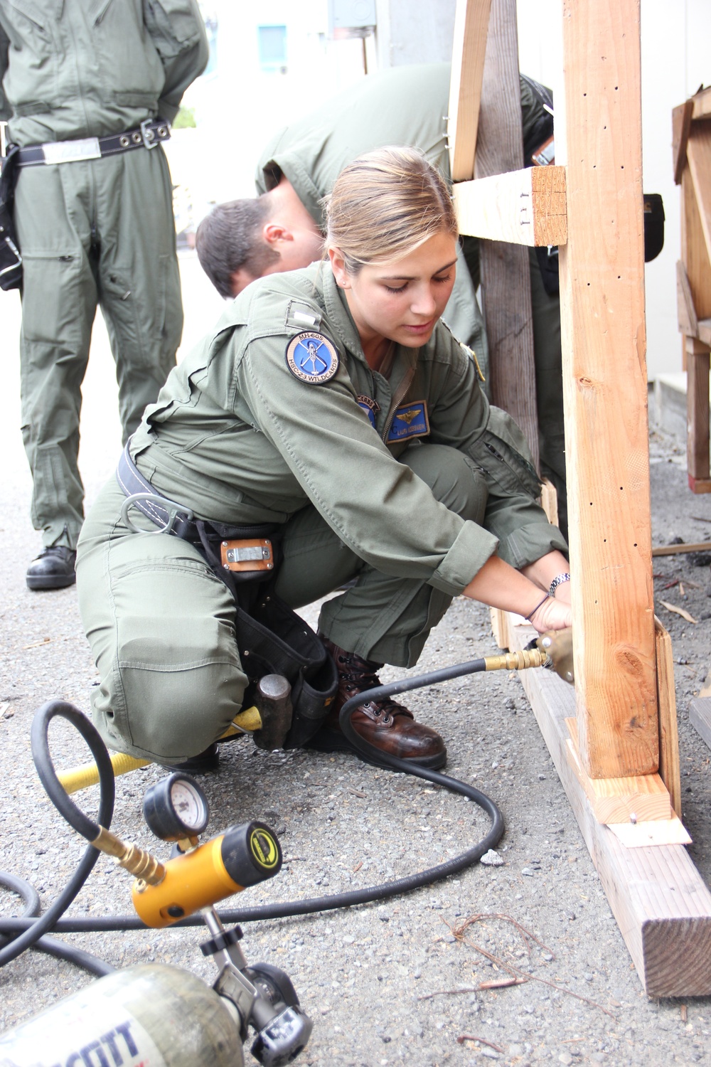 DVIDS - Images - Marines learn to cut through crisis with Urban Search ...