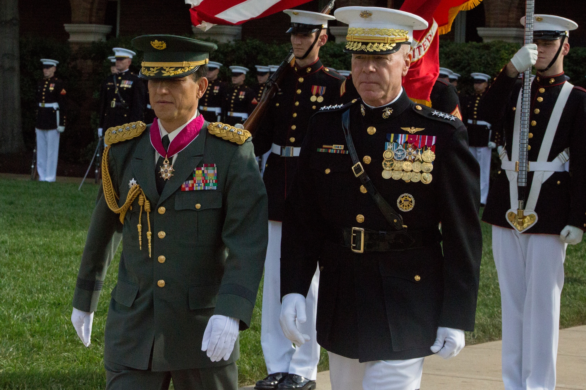 General Amos Dress Blues