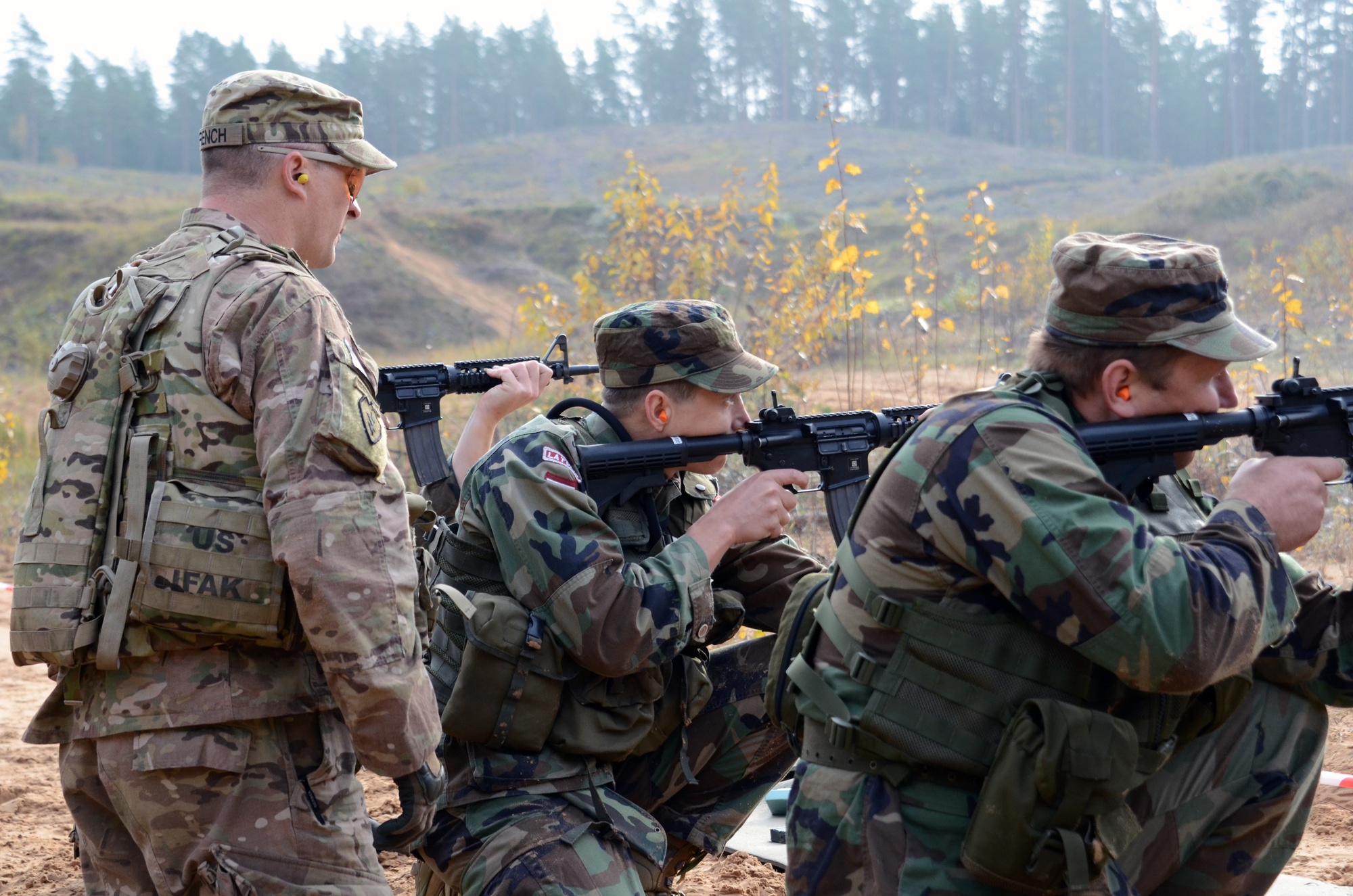 Fake Us Soldiers