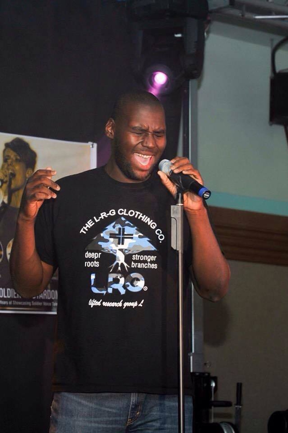 DVIDS - Images - ‘Leave it all on the stage:’ Spc. Gregory Gregg in his ...