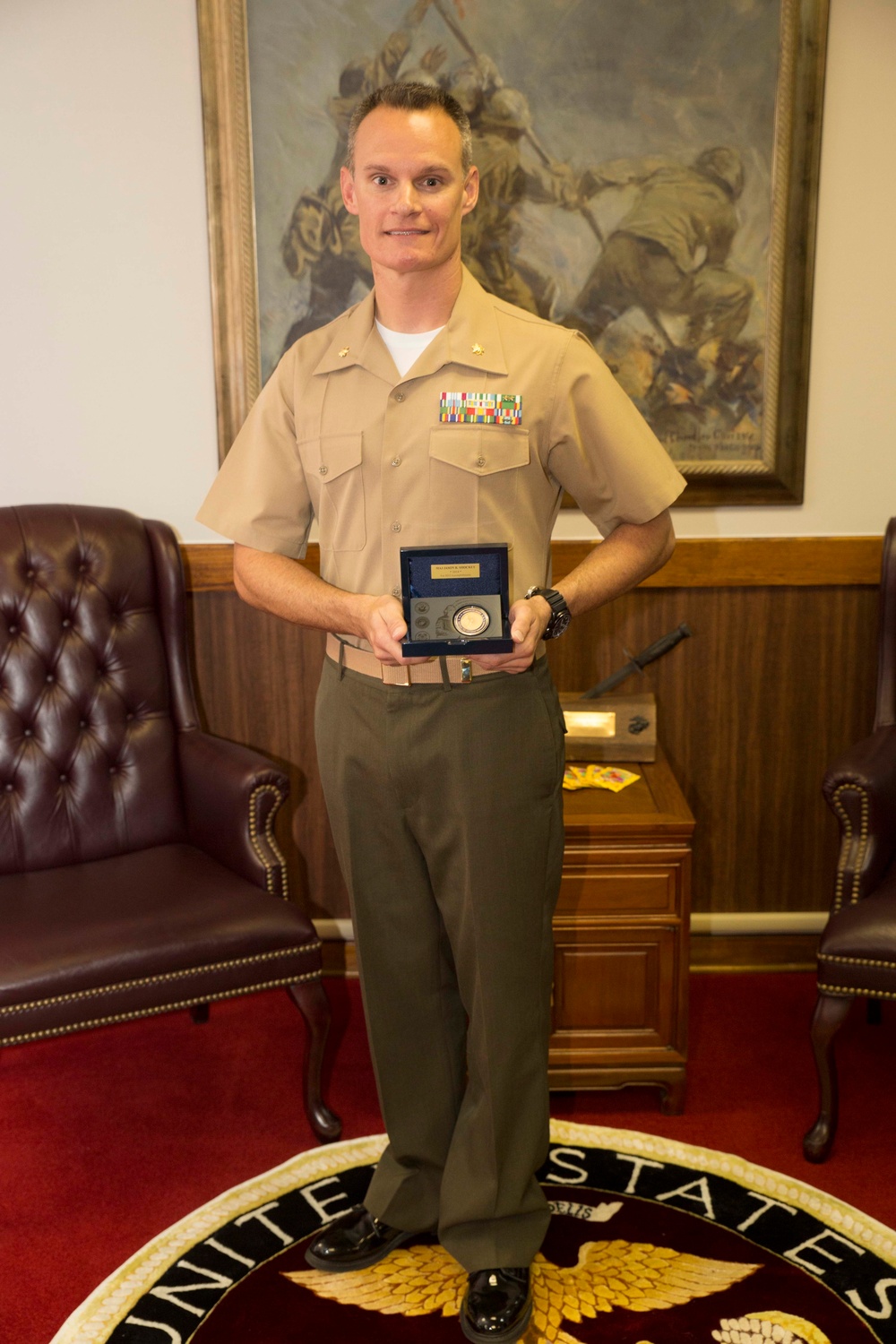 DVIDS - Images - US Marine receives prestigious Copernicus award [Image ...