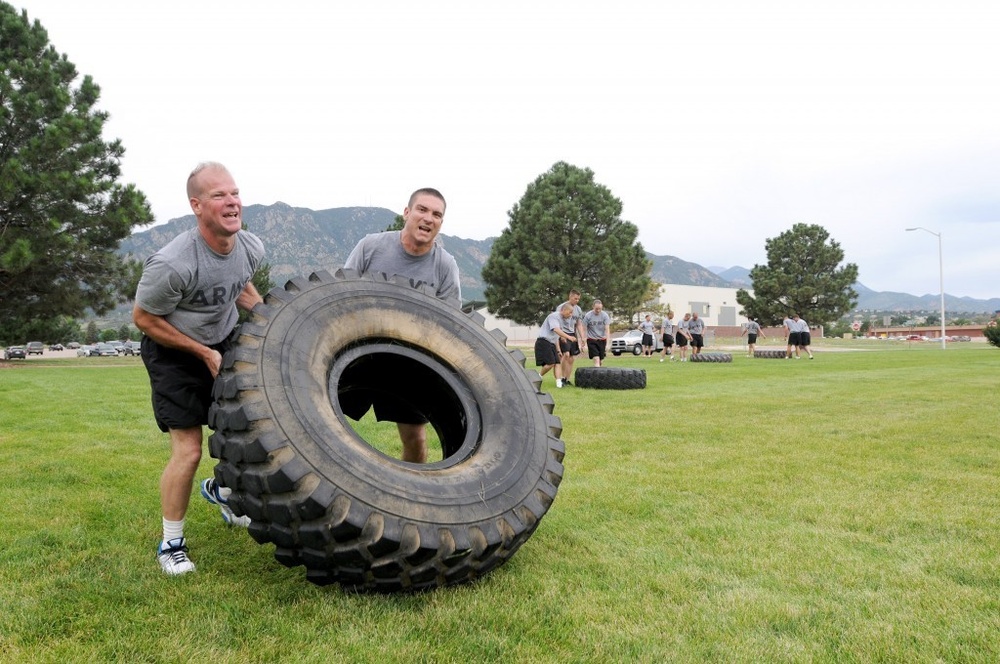 DVIDS - News - DCSM leads PT, motivates candidates