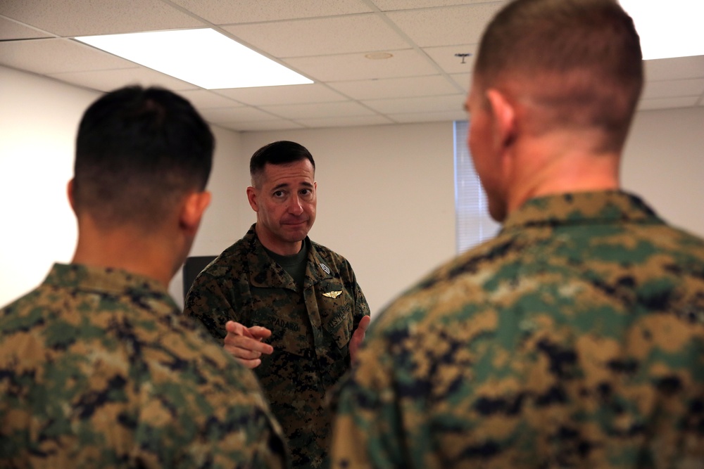 DVIDS - Images - MARFORRES sergeant major visits Integrated Task Force ...