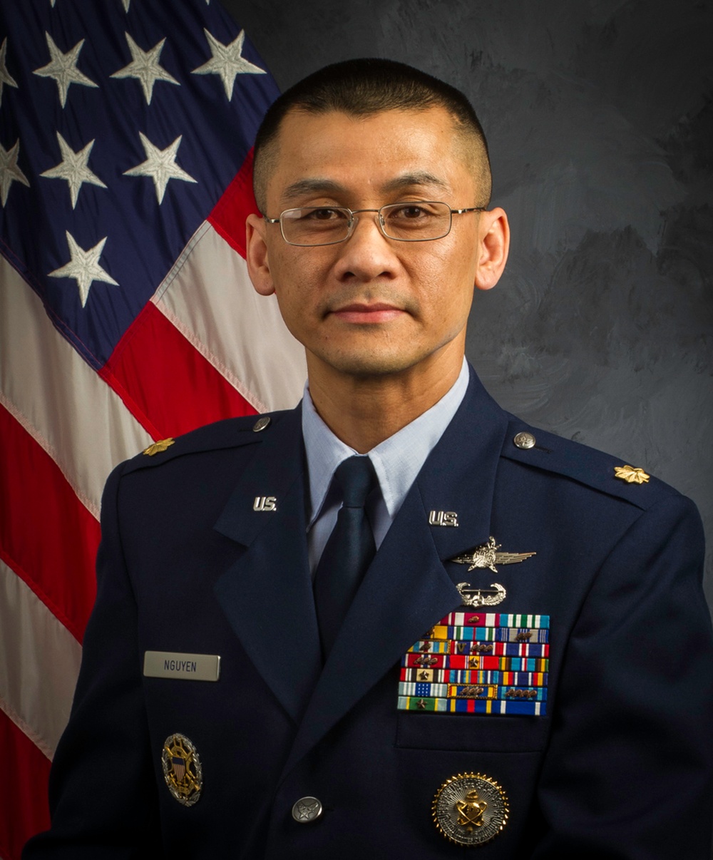 DVIDS - Images - Official portrait of Maj. Kenneth A. Nguyen, United ...