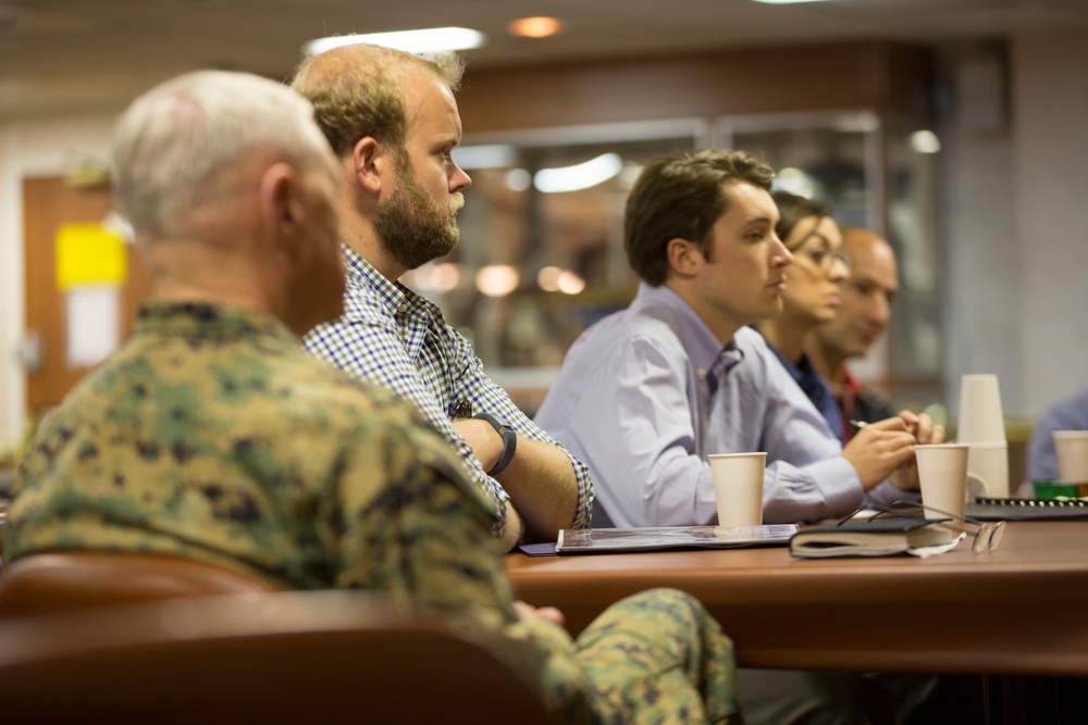 DVIDS - Images - Distinguished Guests Visit Bold Alligator [Image 14 of 16]