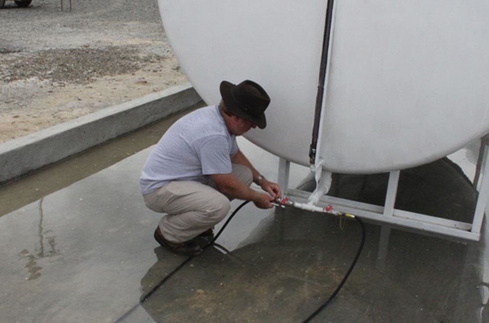 DVIDS - News - DLA Energy upgrades fuel storage at Monrovia Medical Unit