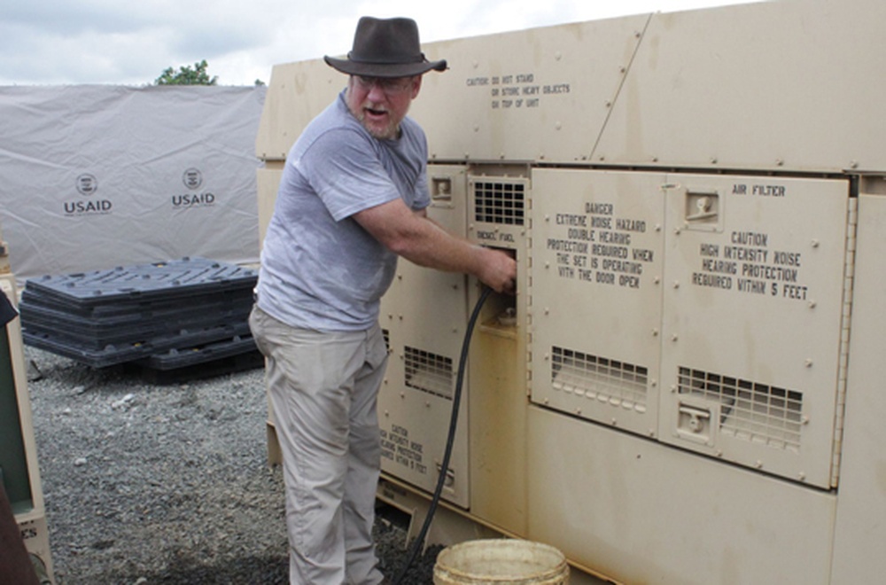 DVIDS - News - DLA Energy upgrades fuel storage at Monrovia Medical Unit