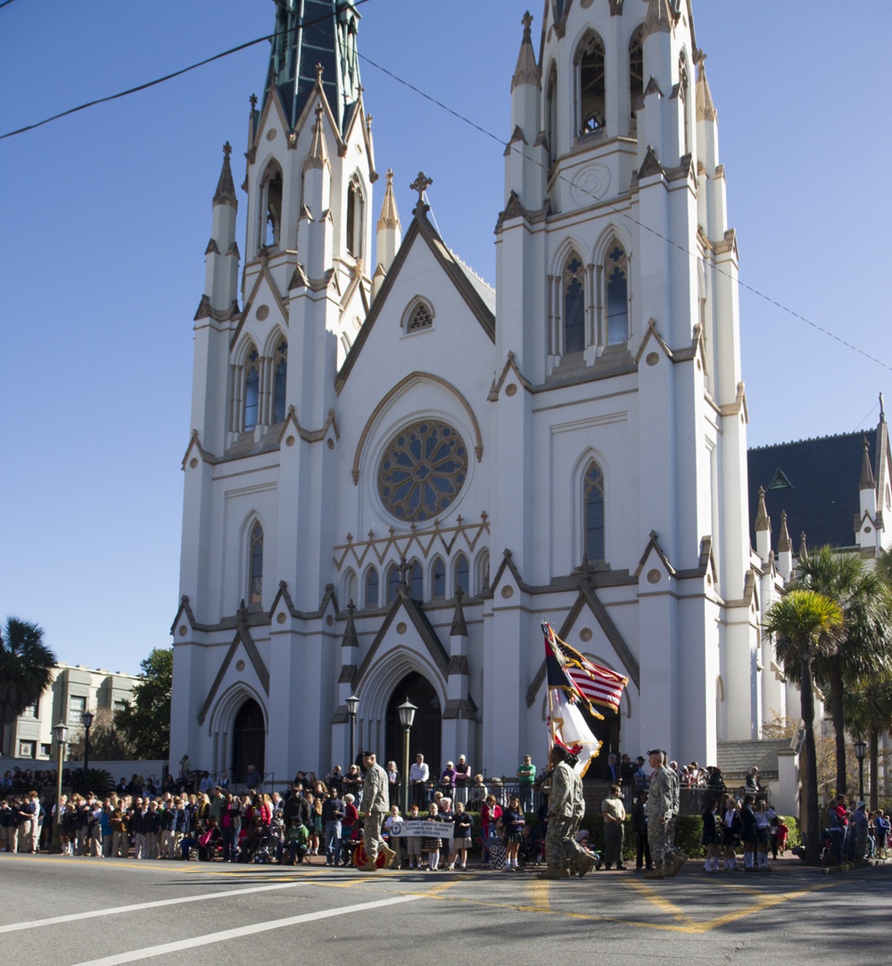 DVIDS Images 3rd ID Soldiers Provide Support For Local Veterans Day 