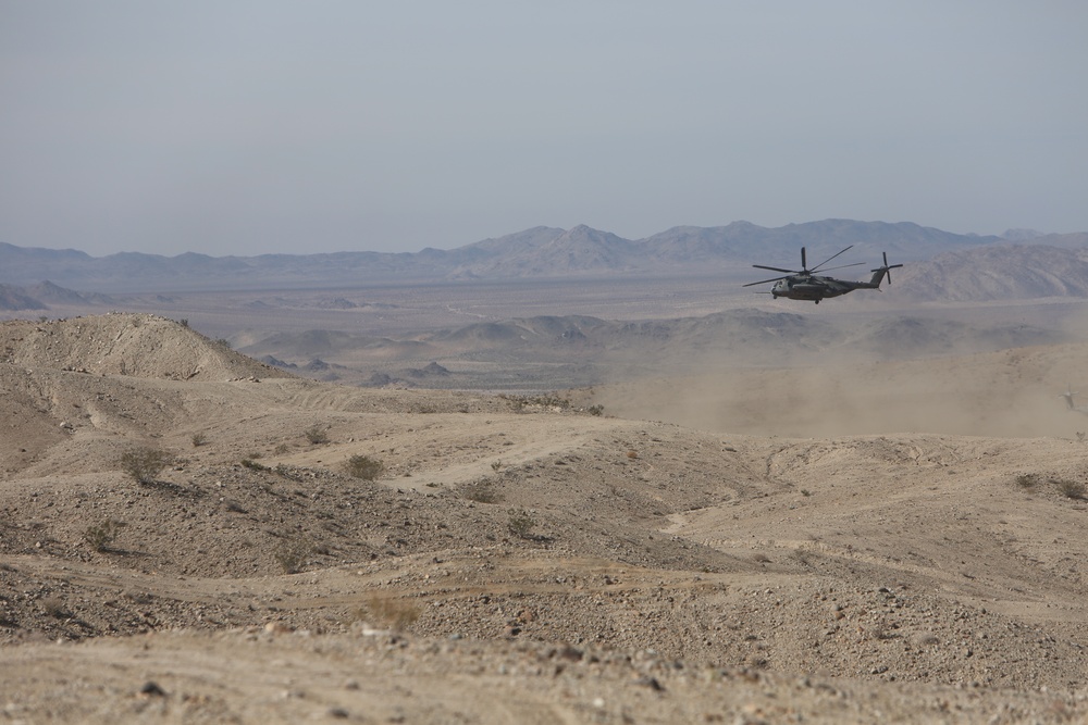 DVIDS - News - Marines of 3/7 attack Aerial Assault Course