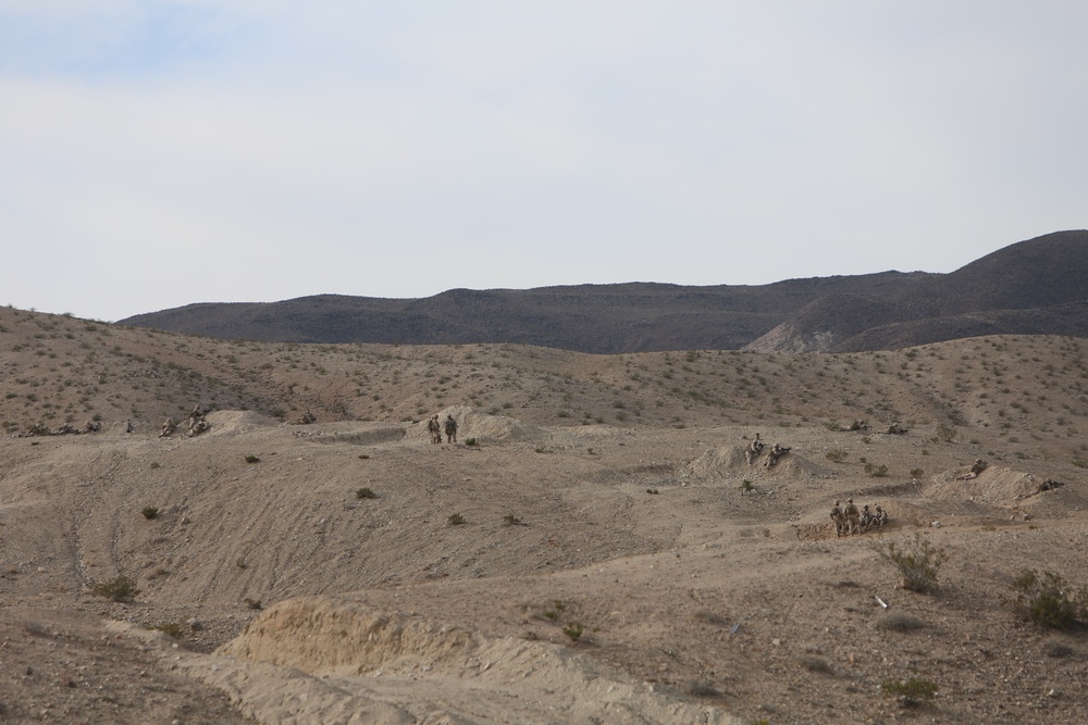 DVIDS - News - Marines of 3/7 attack Aerial Assault Course
