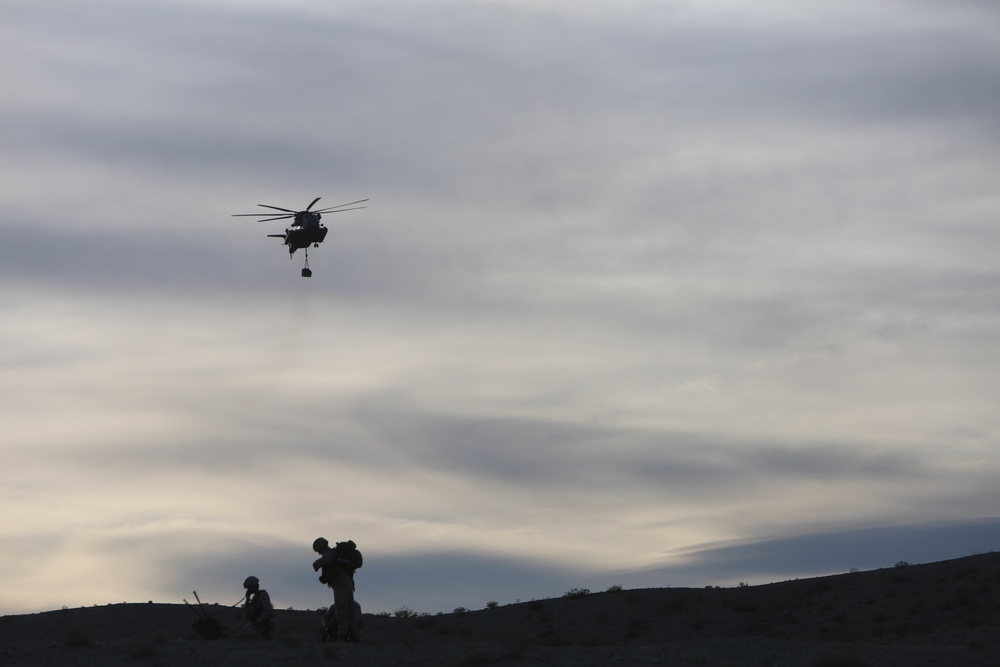 DVIDS - News - Marines of 3/7 attack Aerial Assault Course