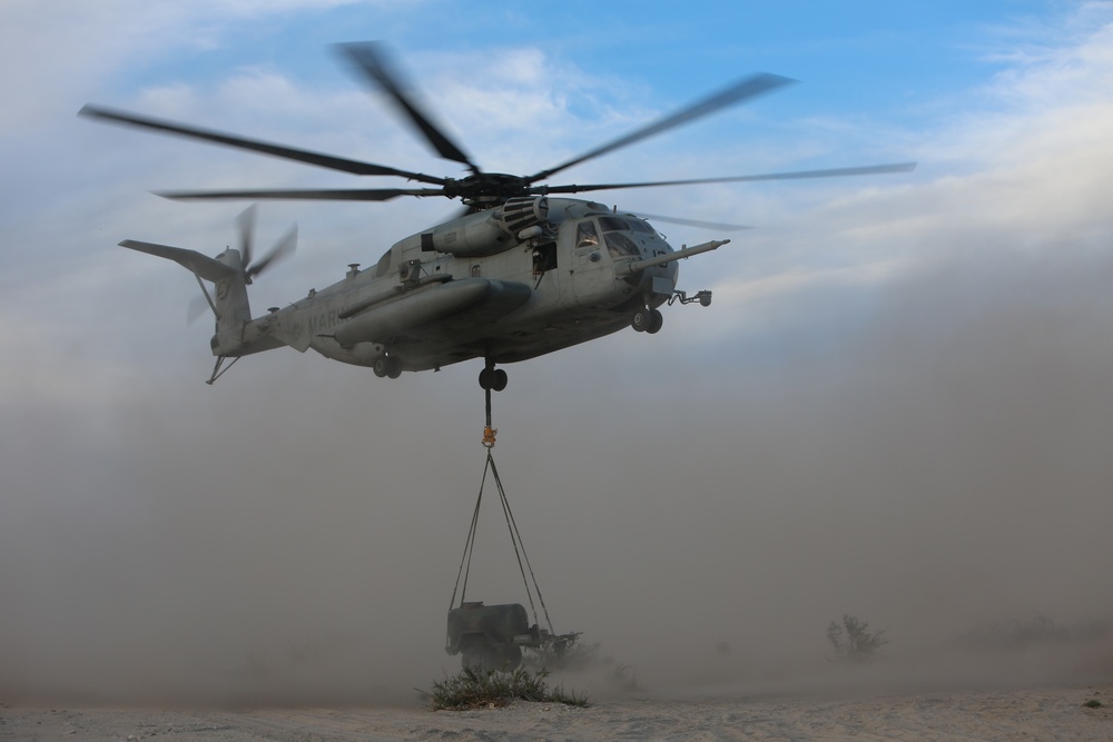 DVIDS - News - Marines of 3/7 attack Aerial Assault Course