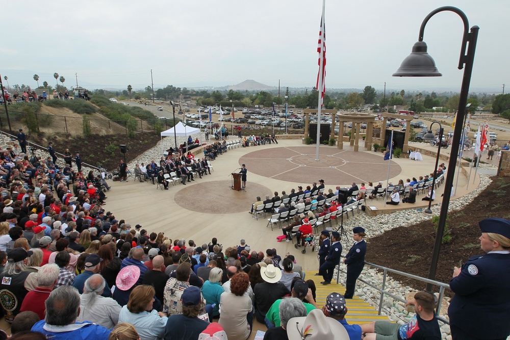 DVIDS - Images - George A. Ingalls Veterans Memorial Plaza dedication ...