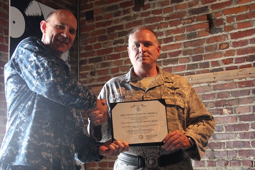 DVIDS - News - JECC bids farewell to vice commander, prepares to welcome new leader