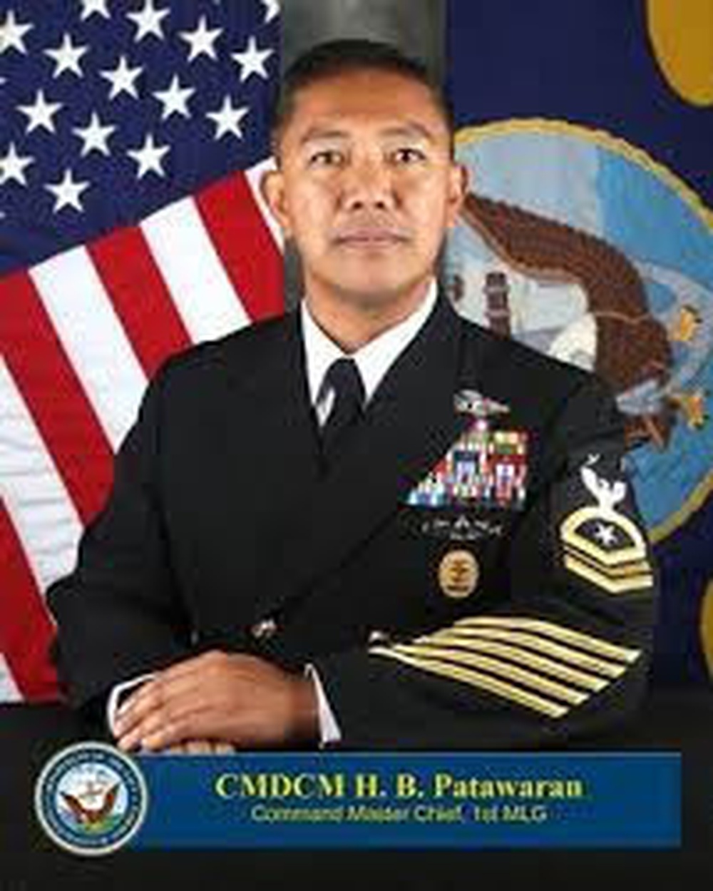 DVIDS - News - Q&A: 1st MLG Command Master Chief Harlan B. Patawaran