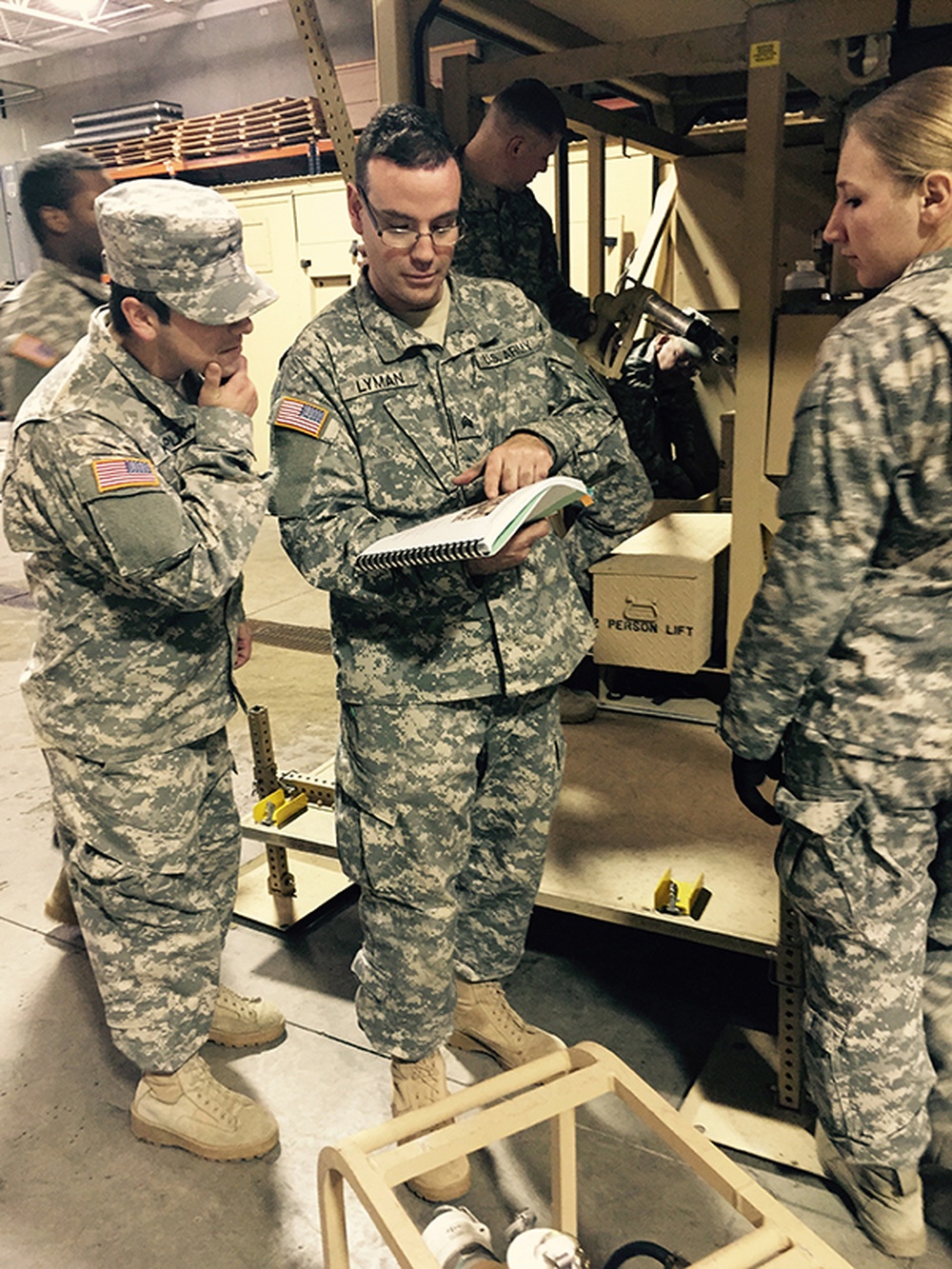 DVIDS - News - 132nd Quartermaster Company trains keenly to quench ...