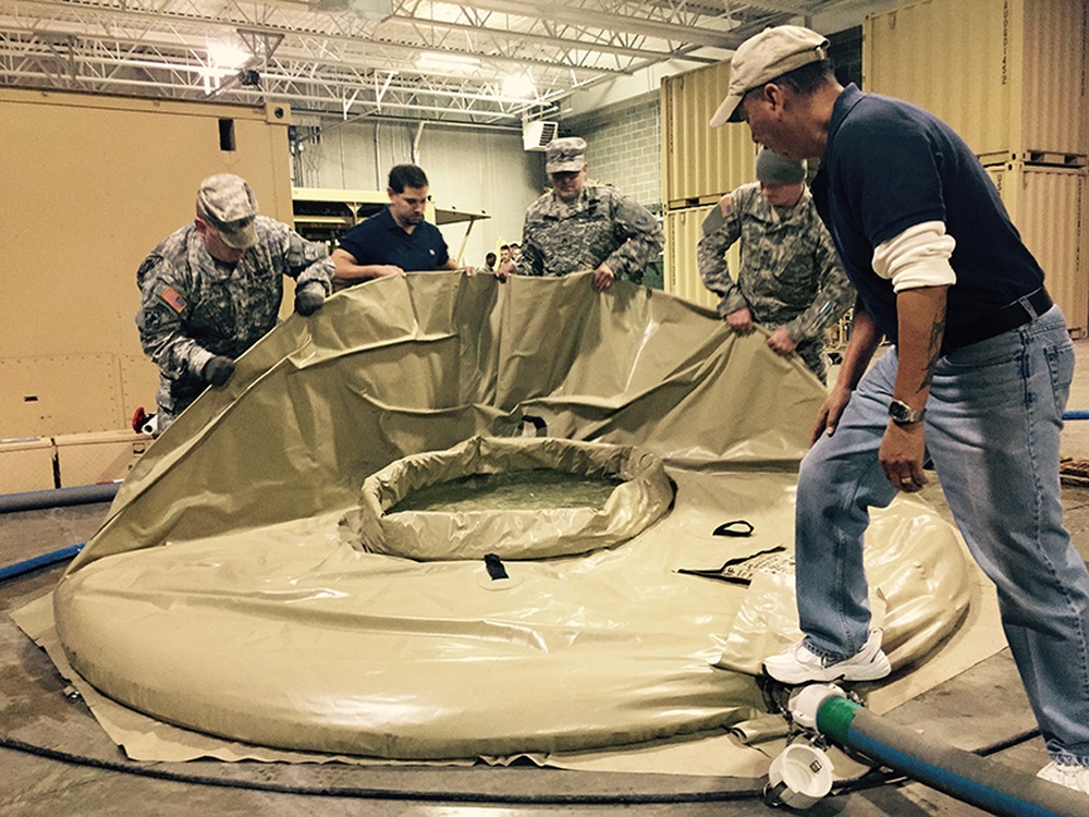 DVIDS - News - 132nd Quartermaster Company trains keenly to quench ...