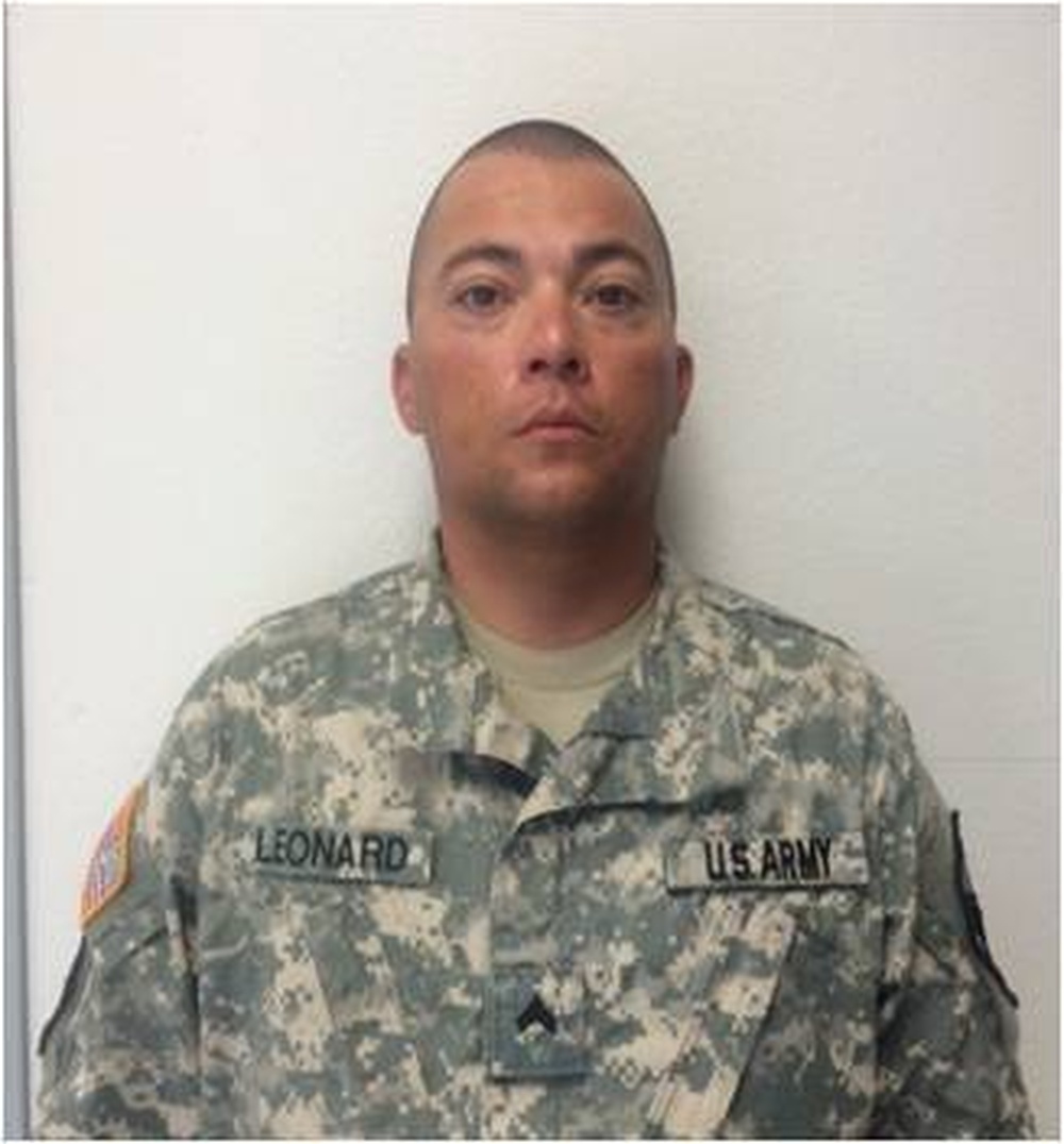 DVIDS - News - Death of a Fort Hood Soldier: Spc. Daniel R. Leonard