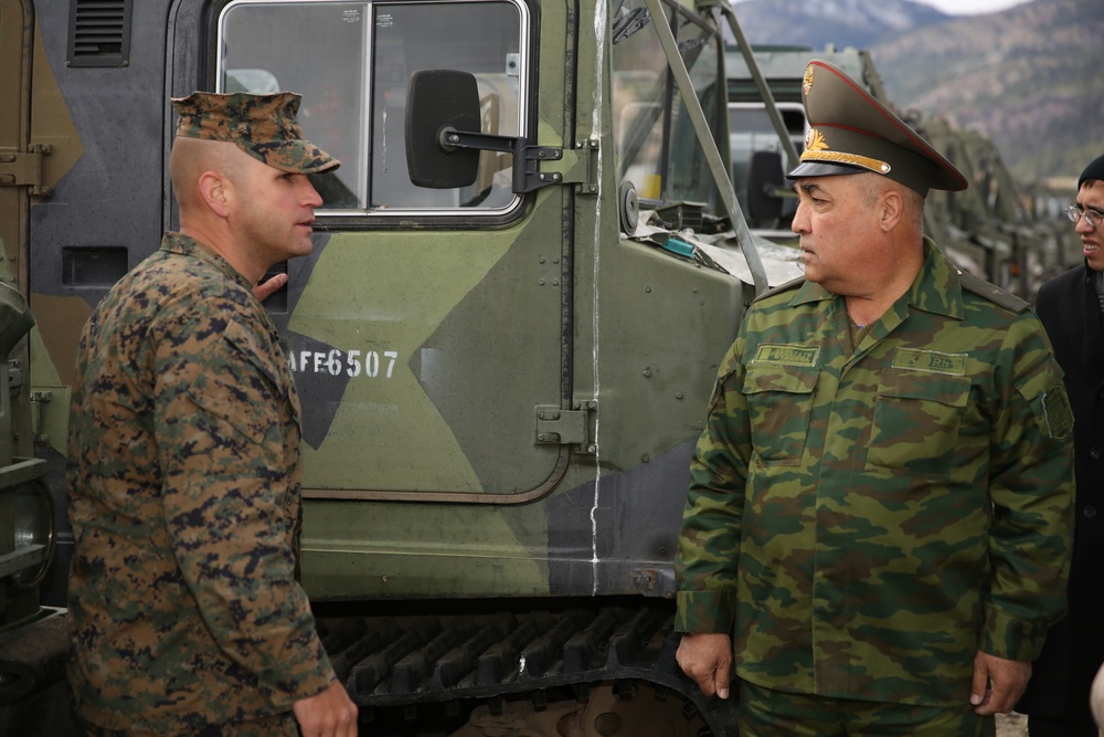 DVIDS - Images - Tajikistan delegates view MWTC training services ...