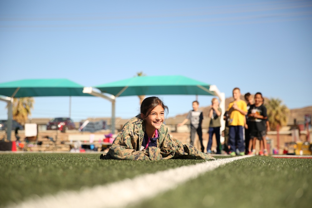 DVIDS - News - Combat Center hosts 8th bi-annual CAX for Kids