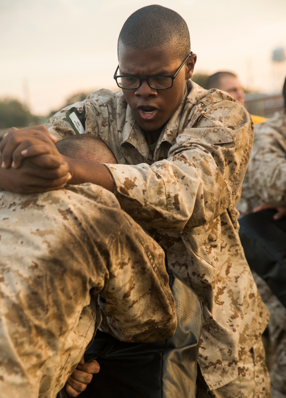 DVIDS - Images - Maplewood, NJ, native training at Parris Island to ...