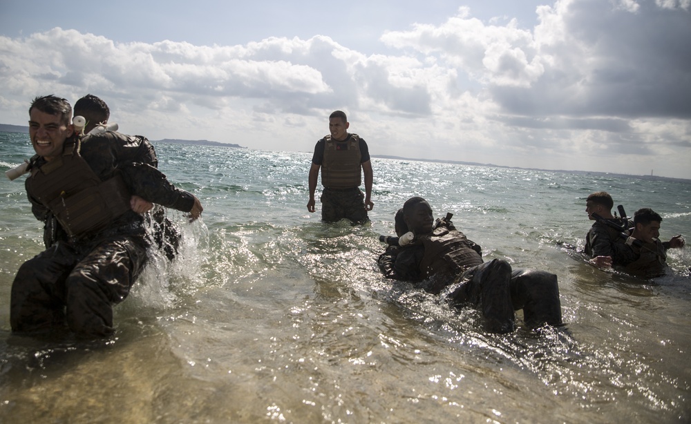 DVIDS - Images - MCMAP instructor course tests Marines endurance on the ...