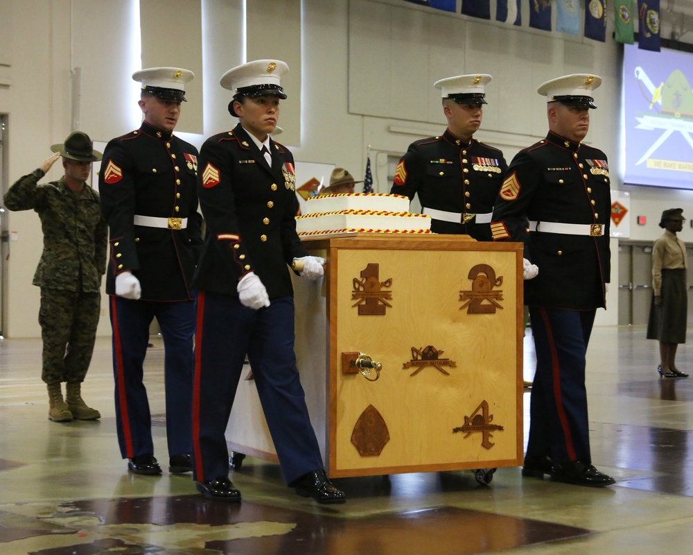 DVIDS - Images - 2014 Marine Corps Recruit Depot Parris Island Birthday ...