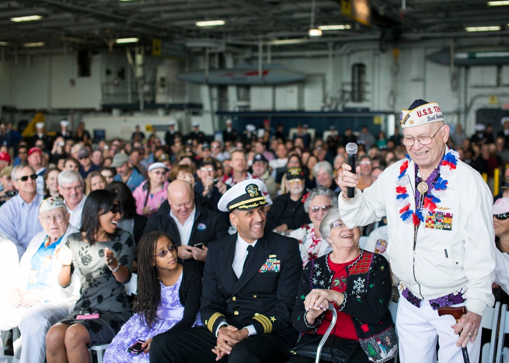 Dvids Images 73rd Pearl Harbor Anniversary Ceremony [image 6 Of 11]