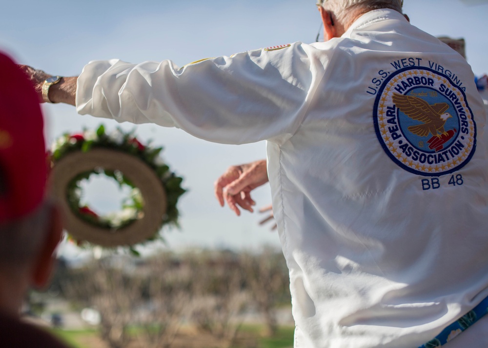 Dvids Images 73rd Pearl Harbor Anniversary Ceremony [image 9 Of 11]