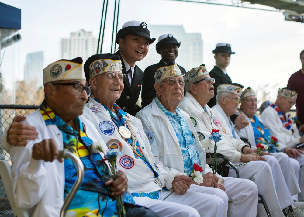 Dvids Images 73rd Pearl Harbor Anniversary Ceremony [image 11 Of 11]