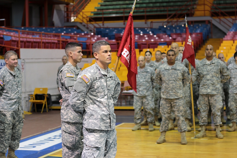 DVIDS - Images - 190th ENG Change of Command [Image 13 of 48]