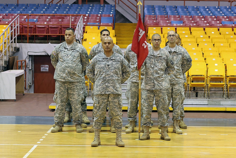 DVIDS - Images - 190th ENG Change of Command [Image 14 of 48]