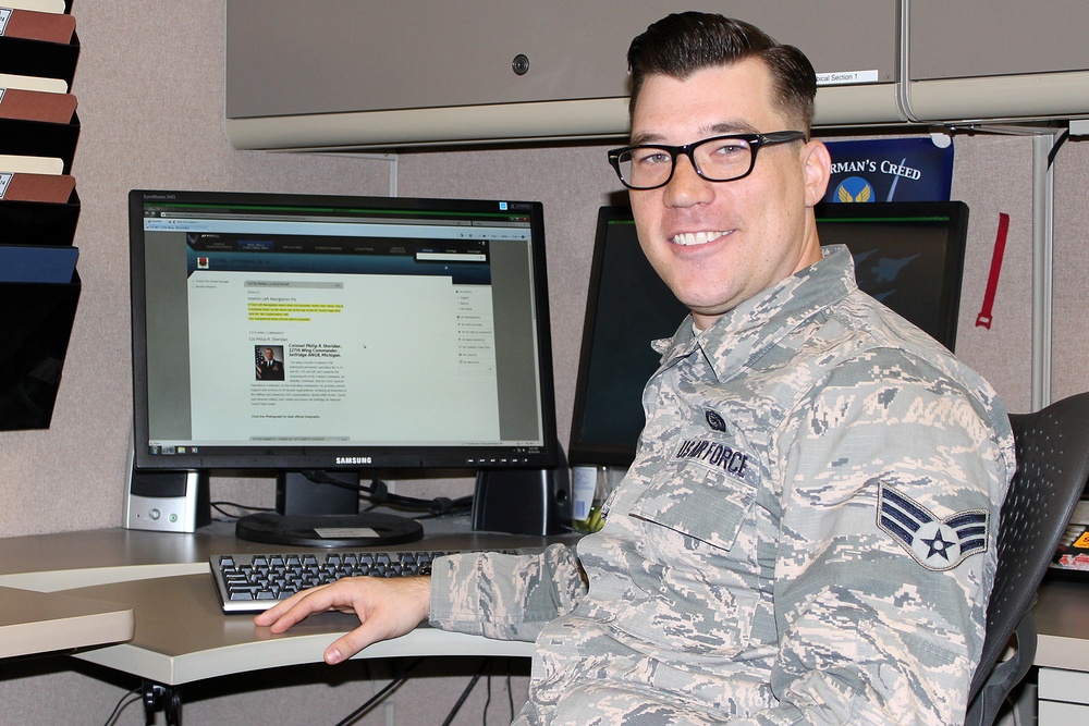 DVIDS - News - Airman serves with a ‘passion’ for computer systems