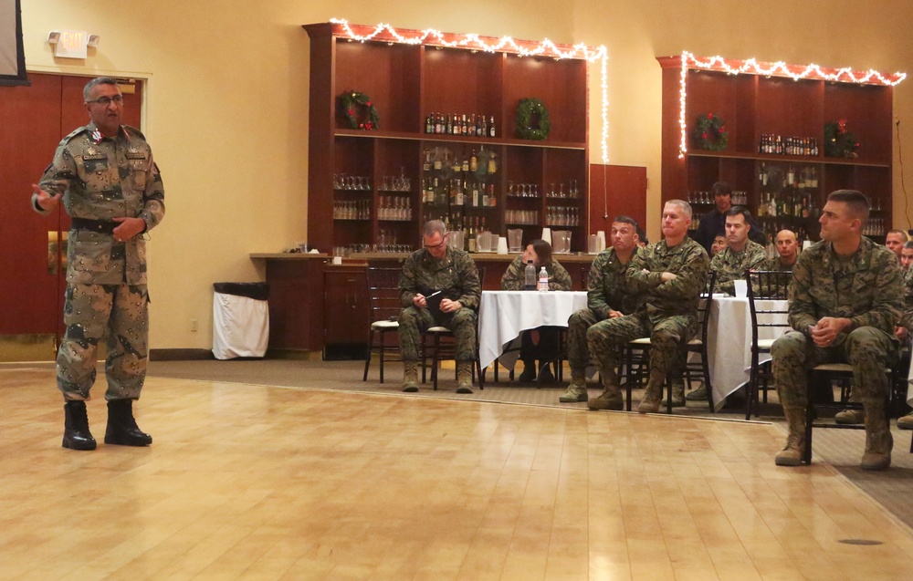 DVIDS - Images - Afghan Border Police General speaks to US Marines ...