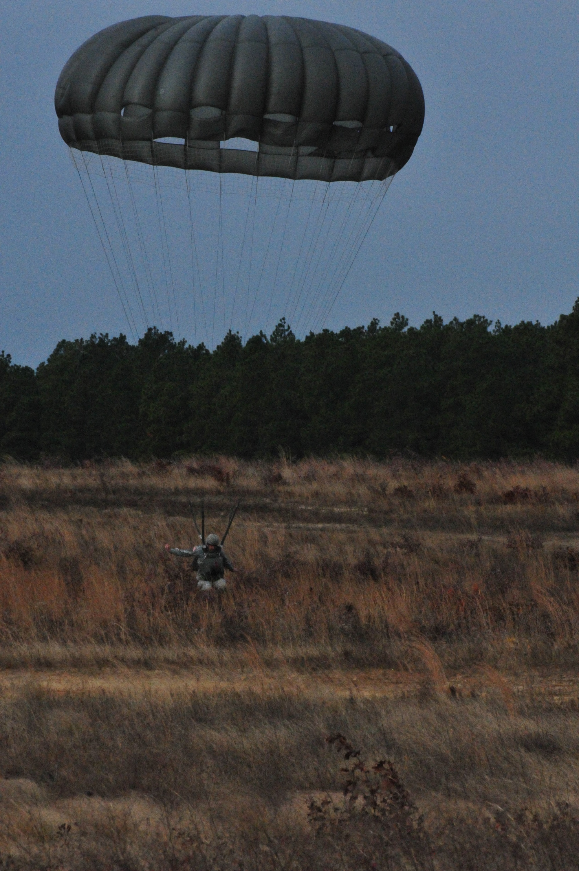 Paratrooper Landing Sign