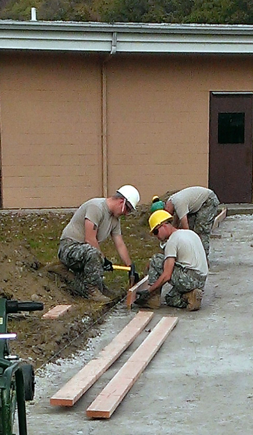 DVIDS - News - New York Army National Guard engineer Soldiers work on ...