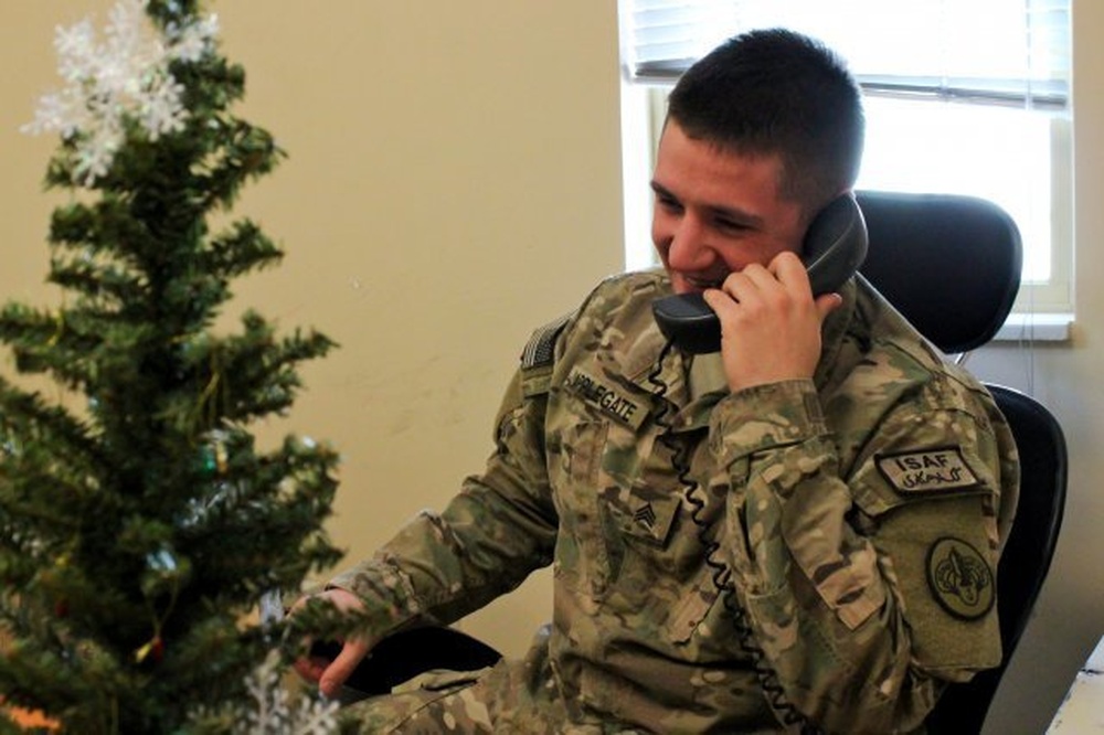 DVIDS - News - President calls USFOR-A Soldiers on Christmas Day