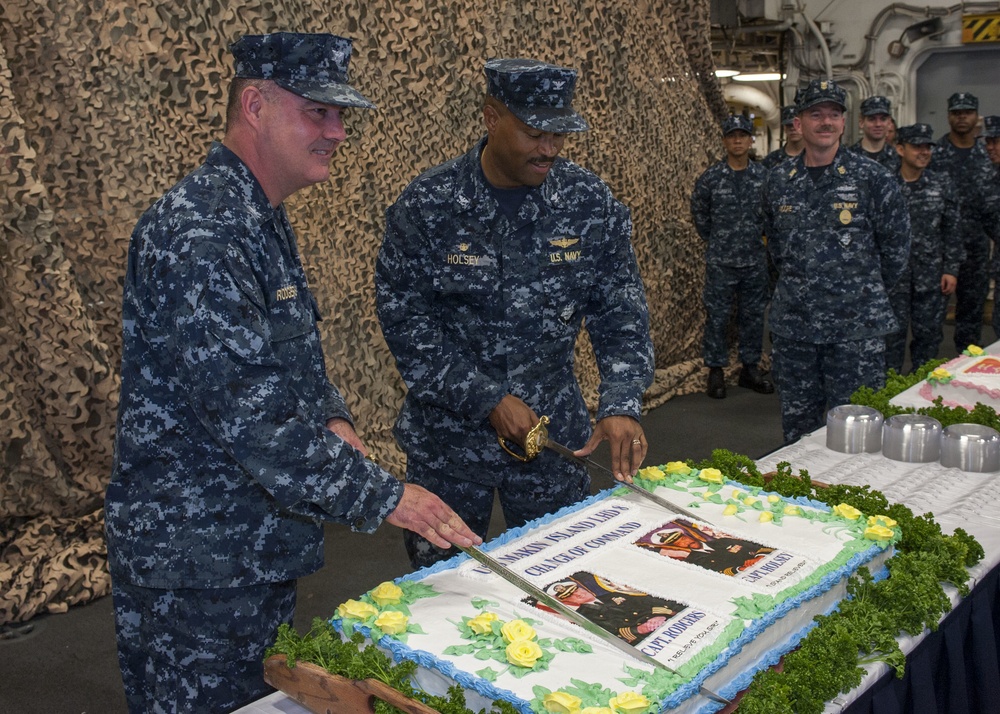 DVIDS - Images - Cake cutting during change of command