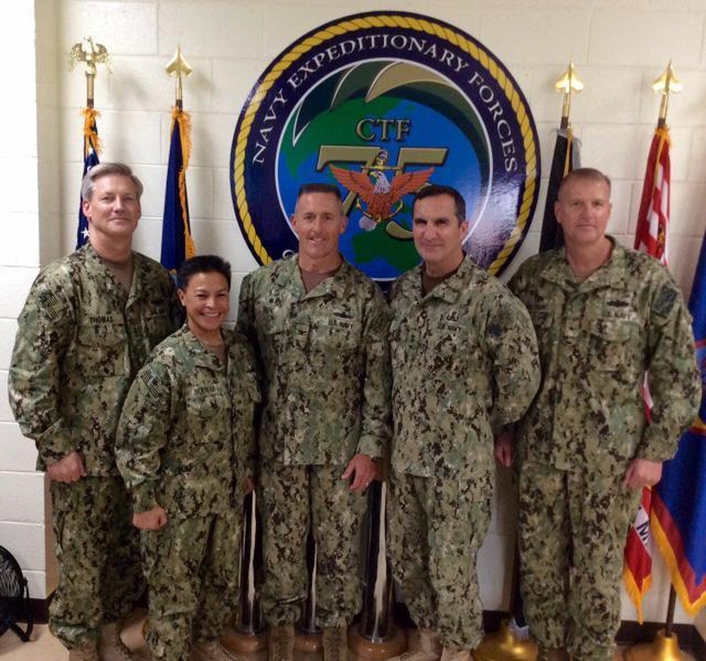 DVIDS - Images - CTF-75 establishment