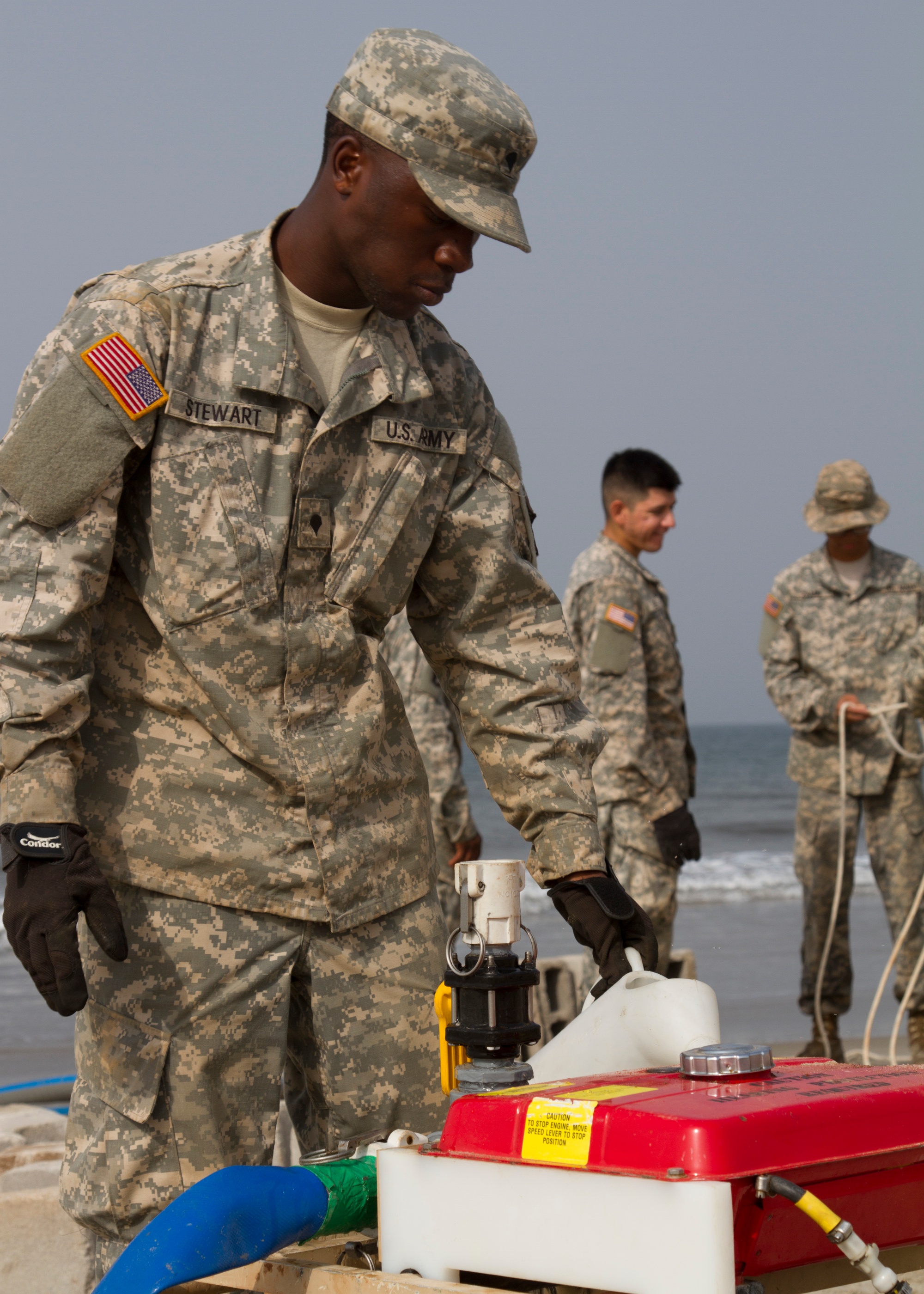 Army Logistics