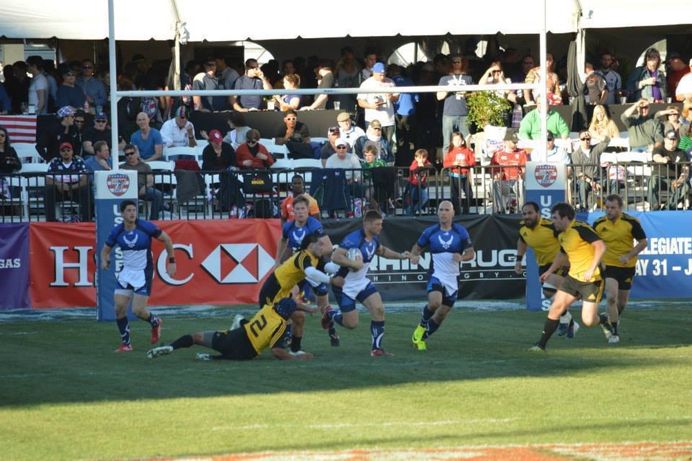 DVIDS - News - Fighting Jayhawk earns spot on Air Force rugby team