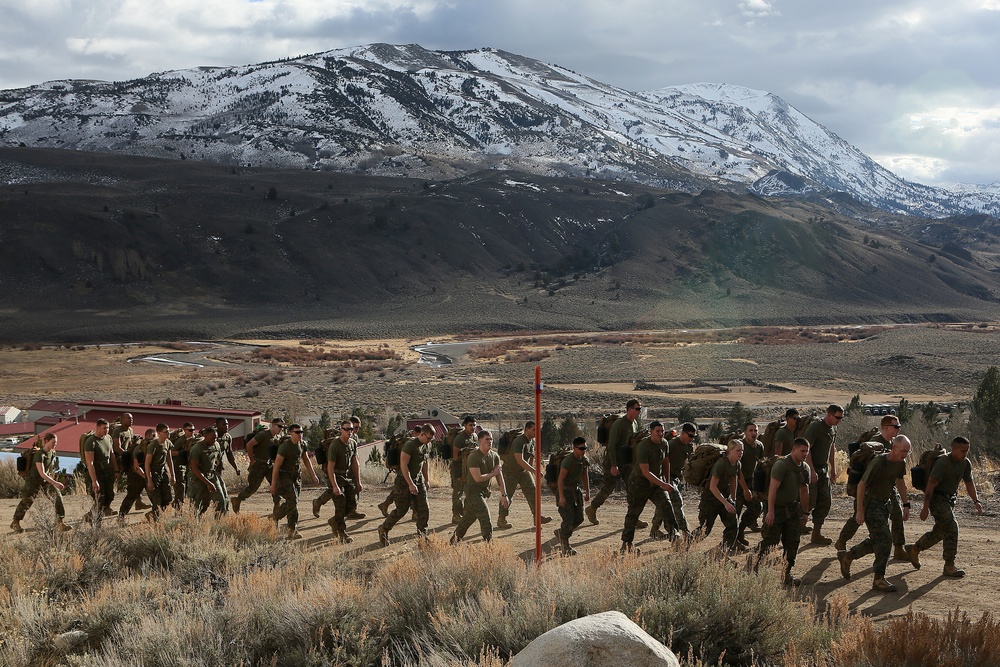 DVIDS - Images - CLB-26 conducts Preparatory Hike at MWTC [Image 2 of 5]