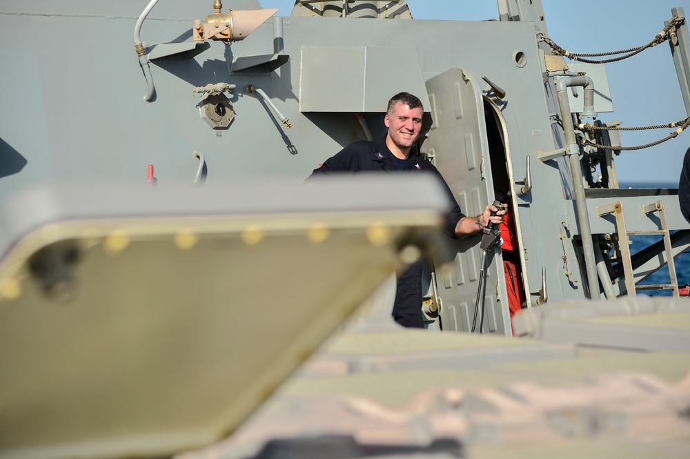 DVIDS - Images - USS Gridley operations [Image 1 of 5]