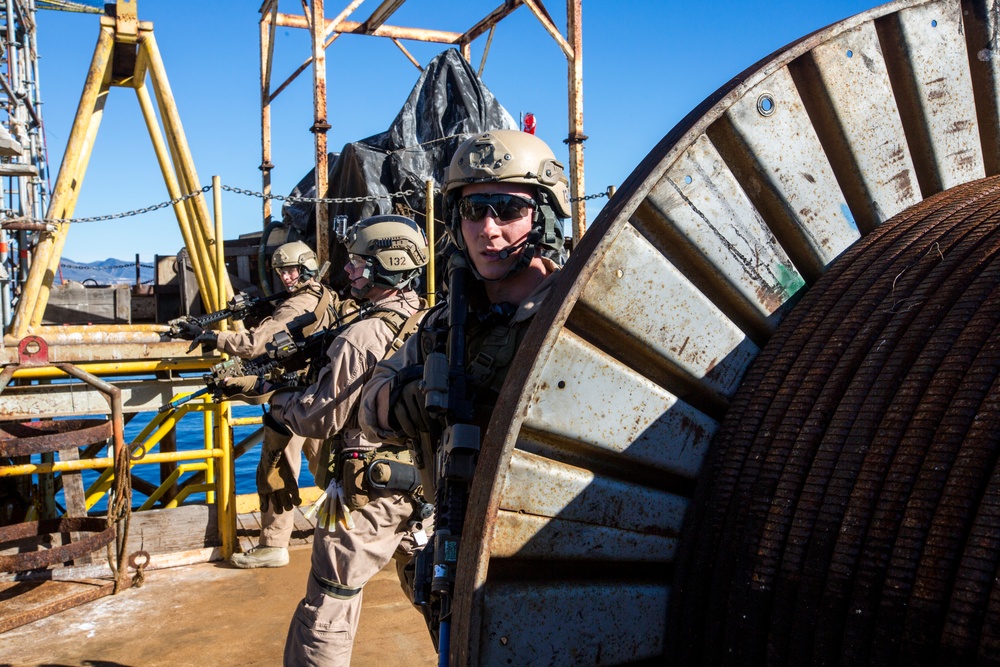 DVIDS - Images - MRF conducts interoperability training [Image 2 of 9]