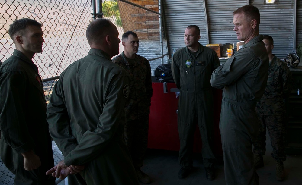 DVIDS - Images - Brigadier General Rudder tours Pohakuloa Training Area ...