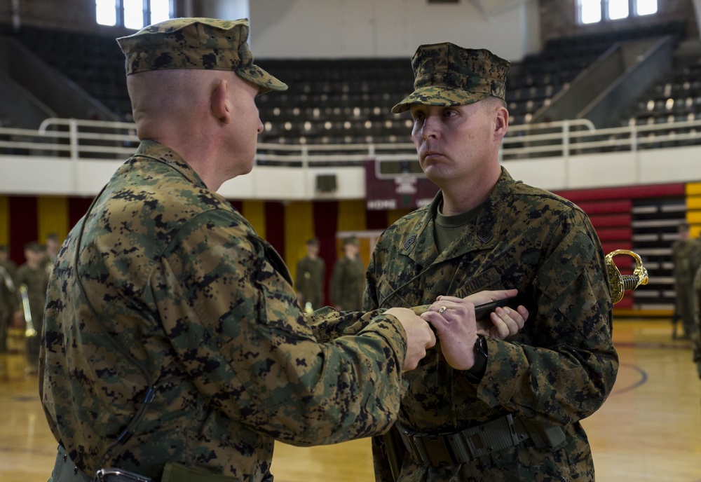 DVIDS - News - 1/6 receives new battalion sergeant major