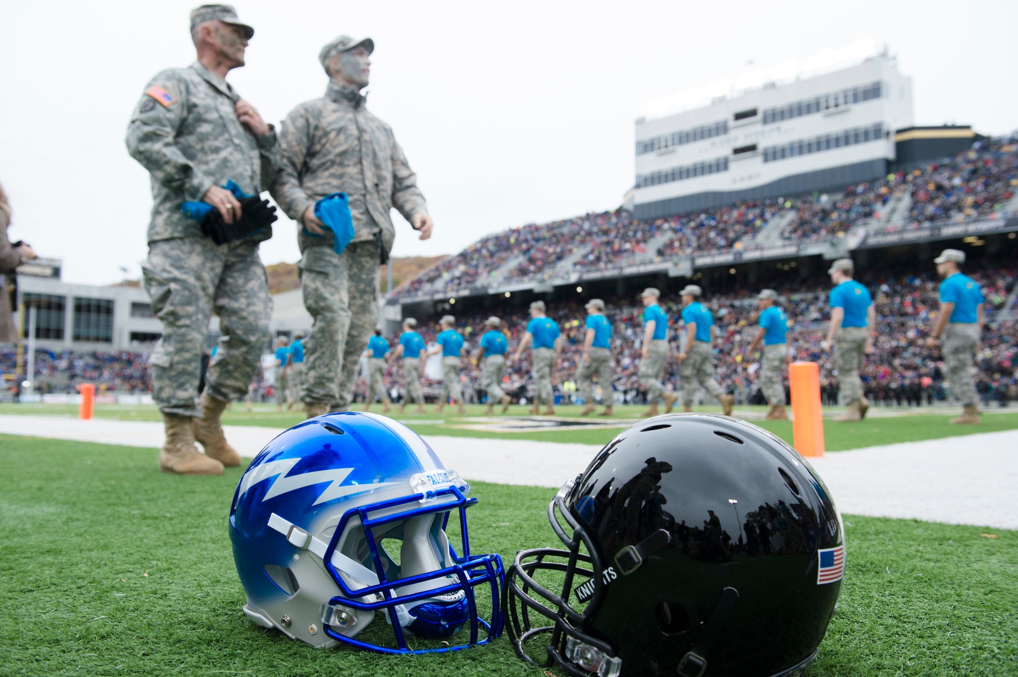 Army Football Camo Logo